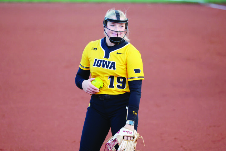 Adams makes freshman all-Big Ten team for Iowa | News, Sports, Jobs ...